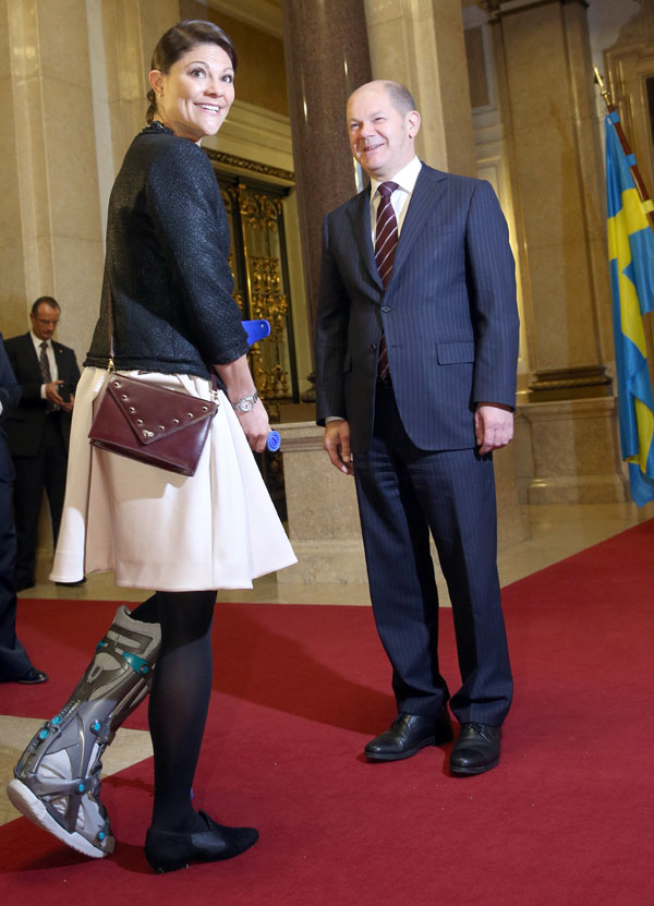 Victoria de Suecia acalla rumores sobre la abdicación de su padre ...